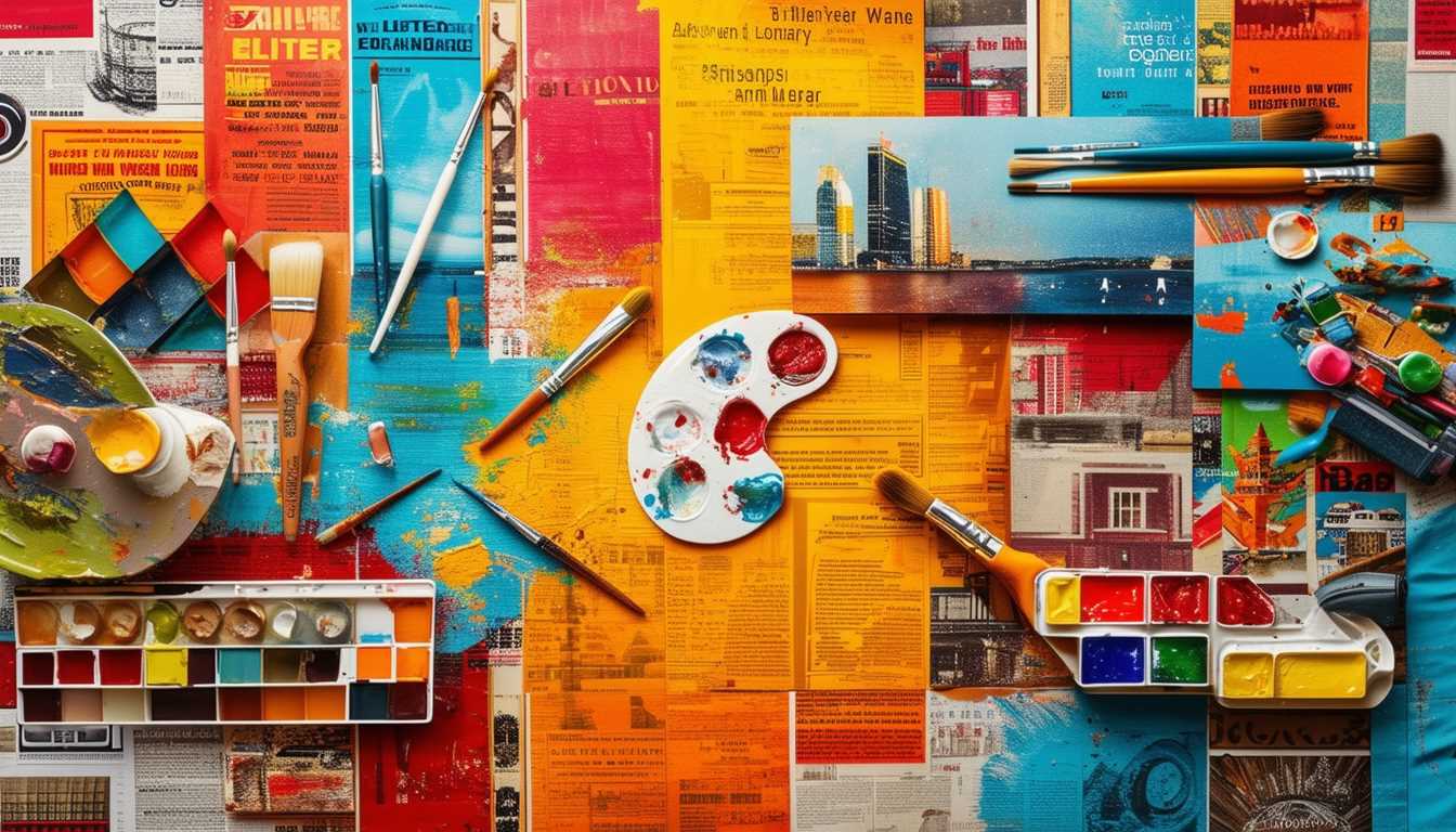 The Artistic Touch in Advertising Design