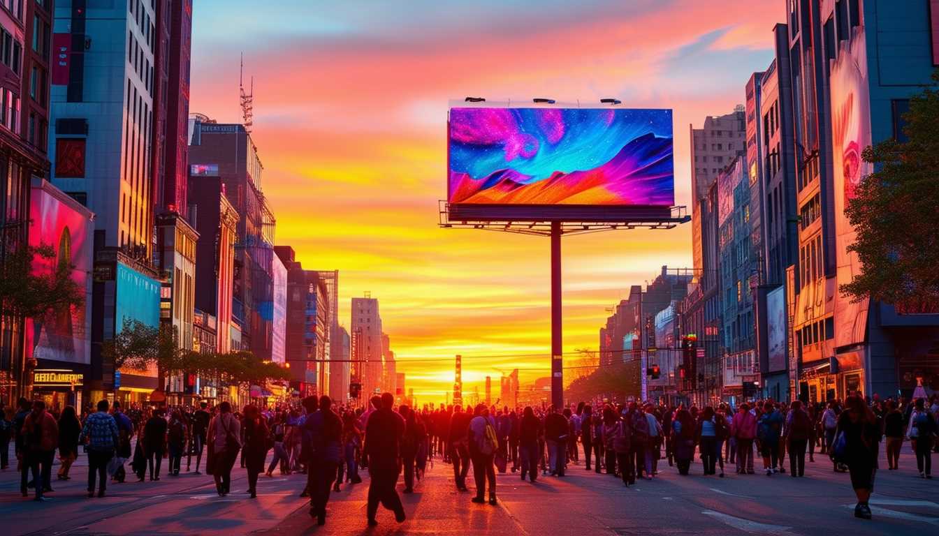 Crafting Impactful Billboard Advertising Designs