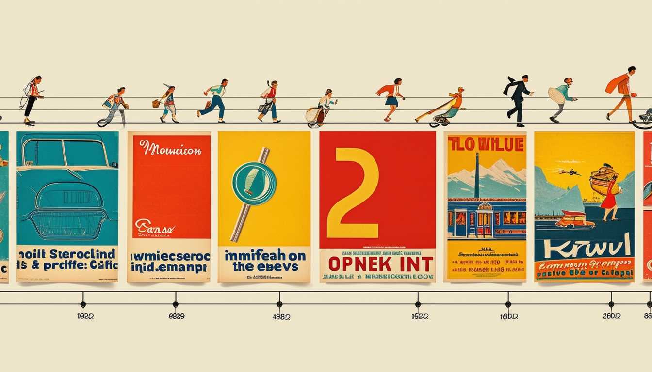 A Brief History of Advertising Design Evolution