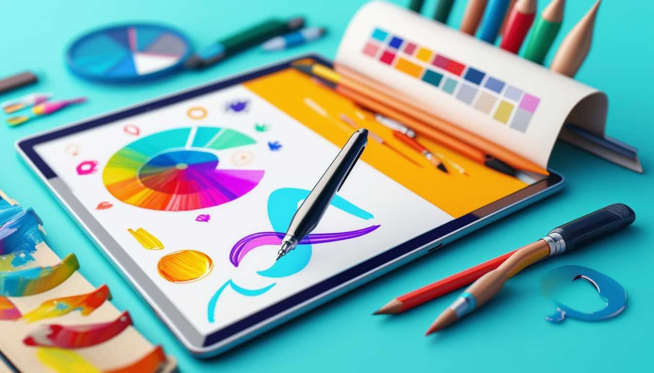 Essential Tools for Illustration in Graphic Design
