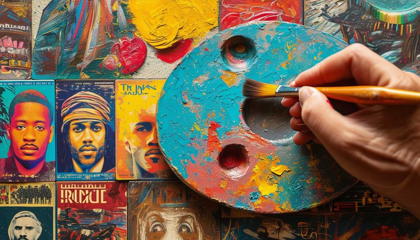 Expert Album Cover Design Tips for Musicians