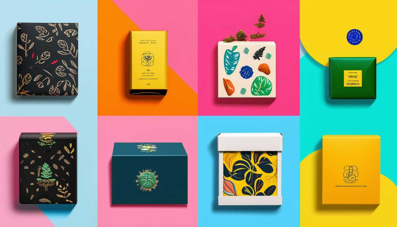 The Different Faces of Packaging Design