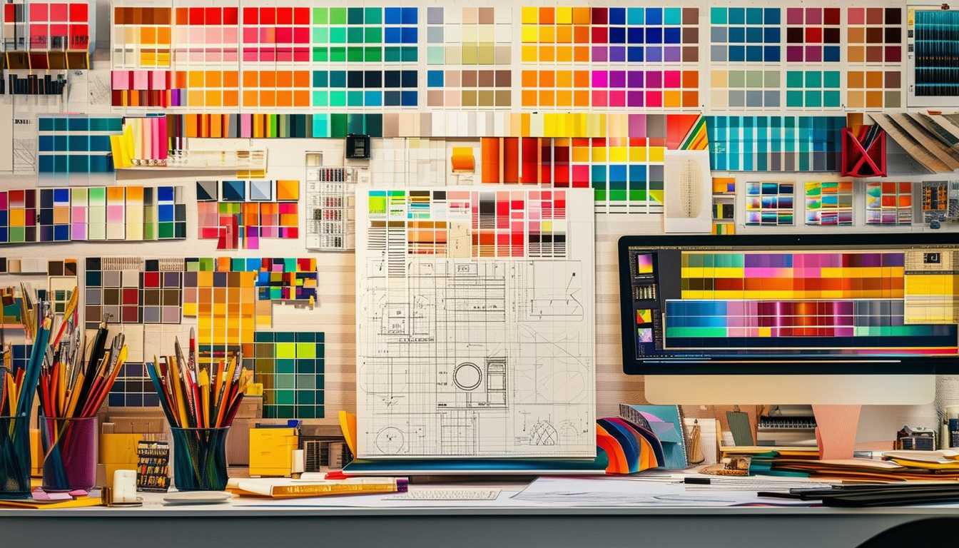 A Detailed Description of Print Design Work